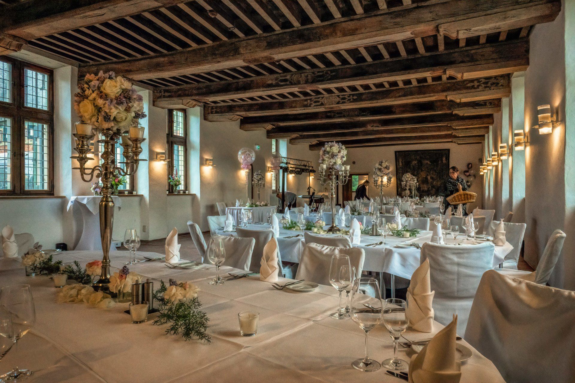 Eindrücke vom Restaurant Schloss Reinbek