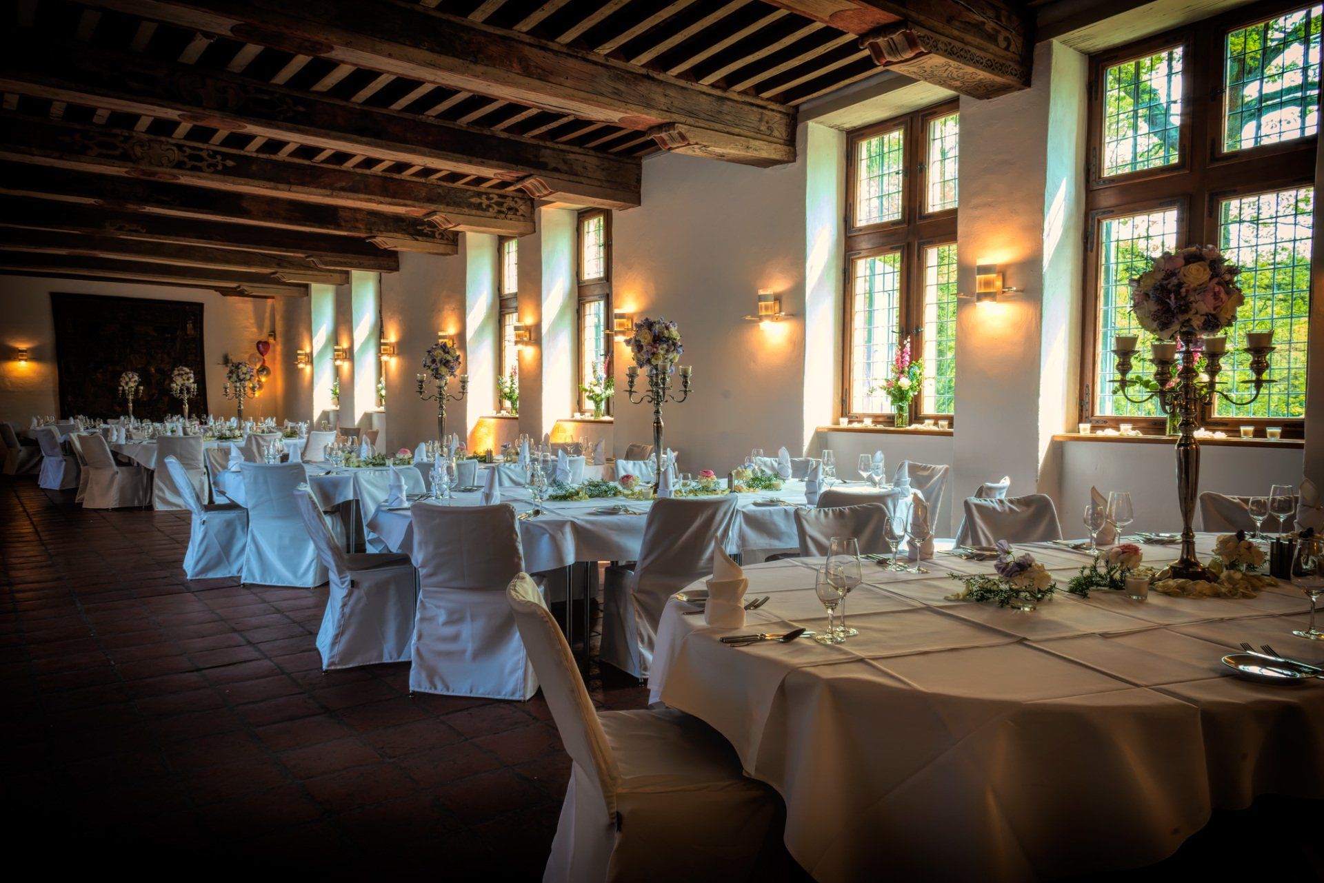 Feiern in Schloss Reinbek, Hochzeit, Geburtstag oder Konfirmation