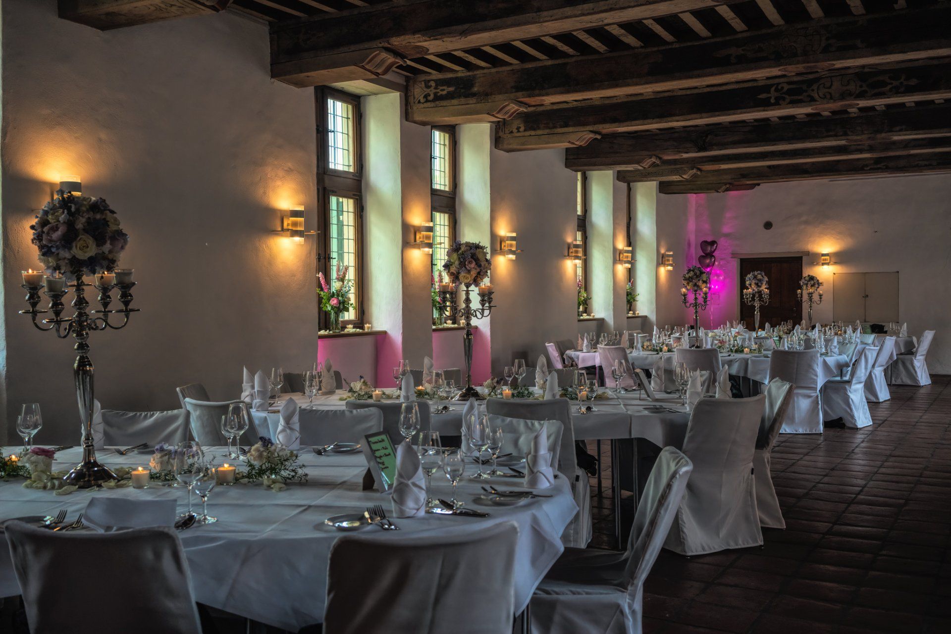 Eindrücke vom Restaurant Schloss Reinbek