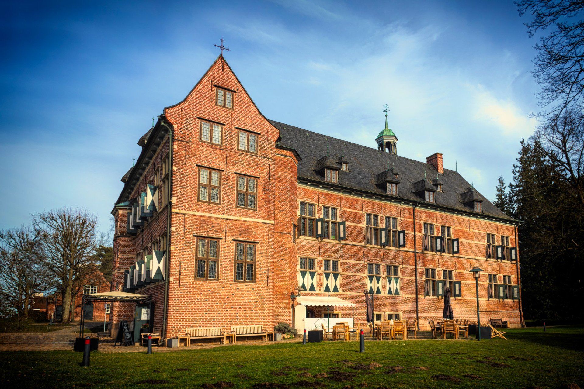 Eindrücke vom Restaurant Schloss Reinbek