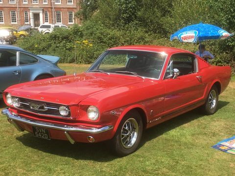 Surrey Mustang Owners Club