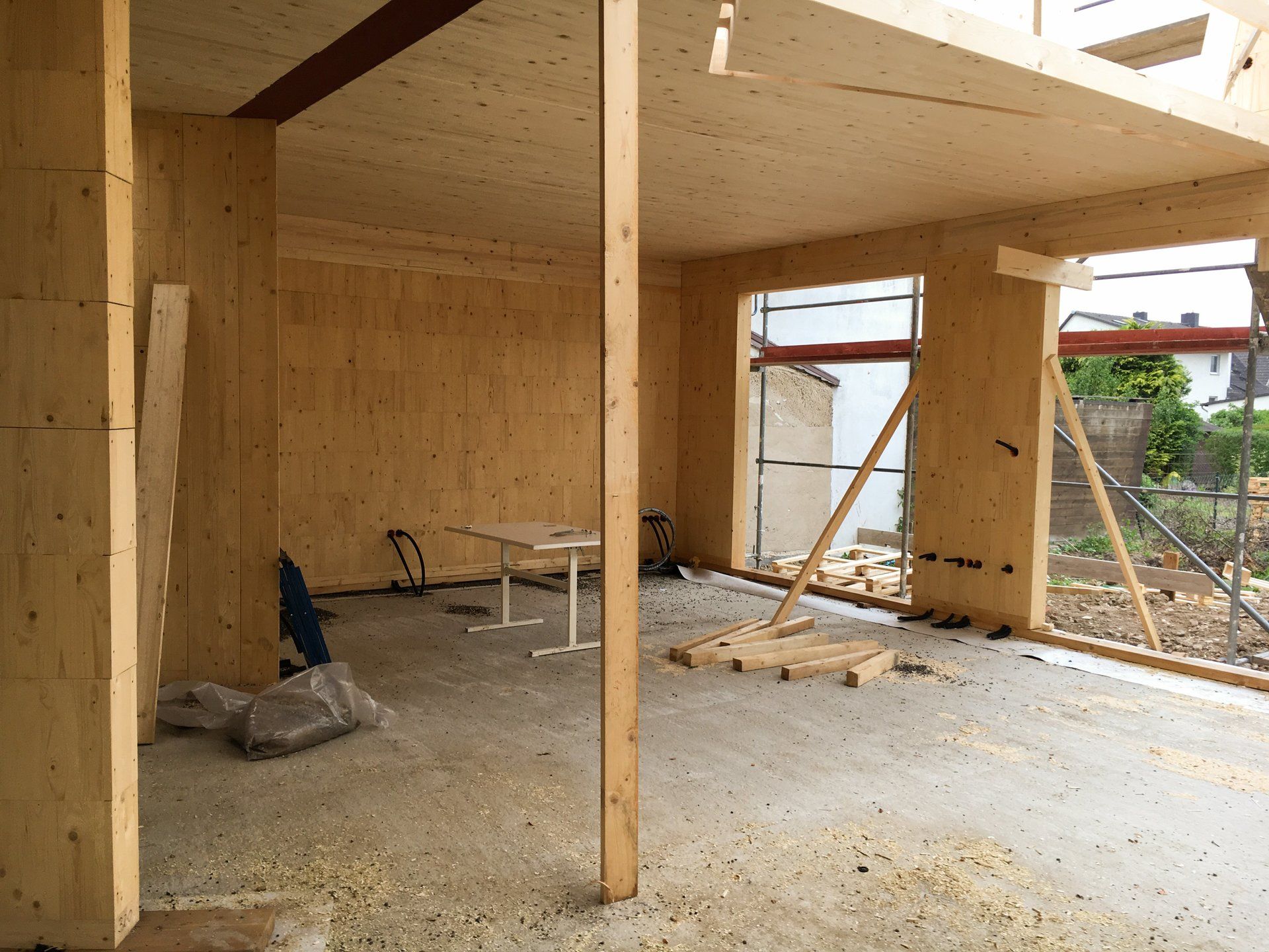 Eine Idee - Ein Haus - Ein Holzbaustein - STEKO