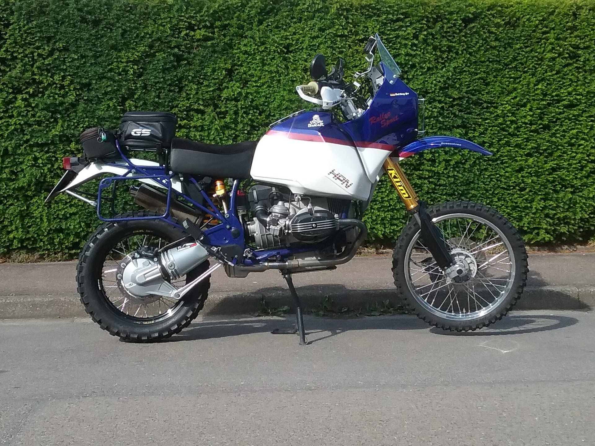 HPN BMW R100 GS HPN Rallyesport BMW Enduro