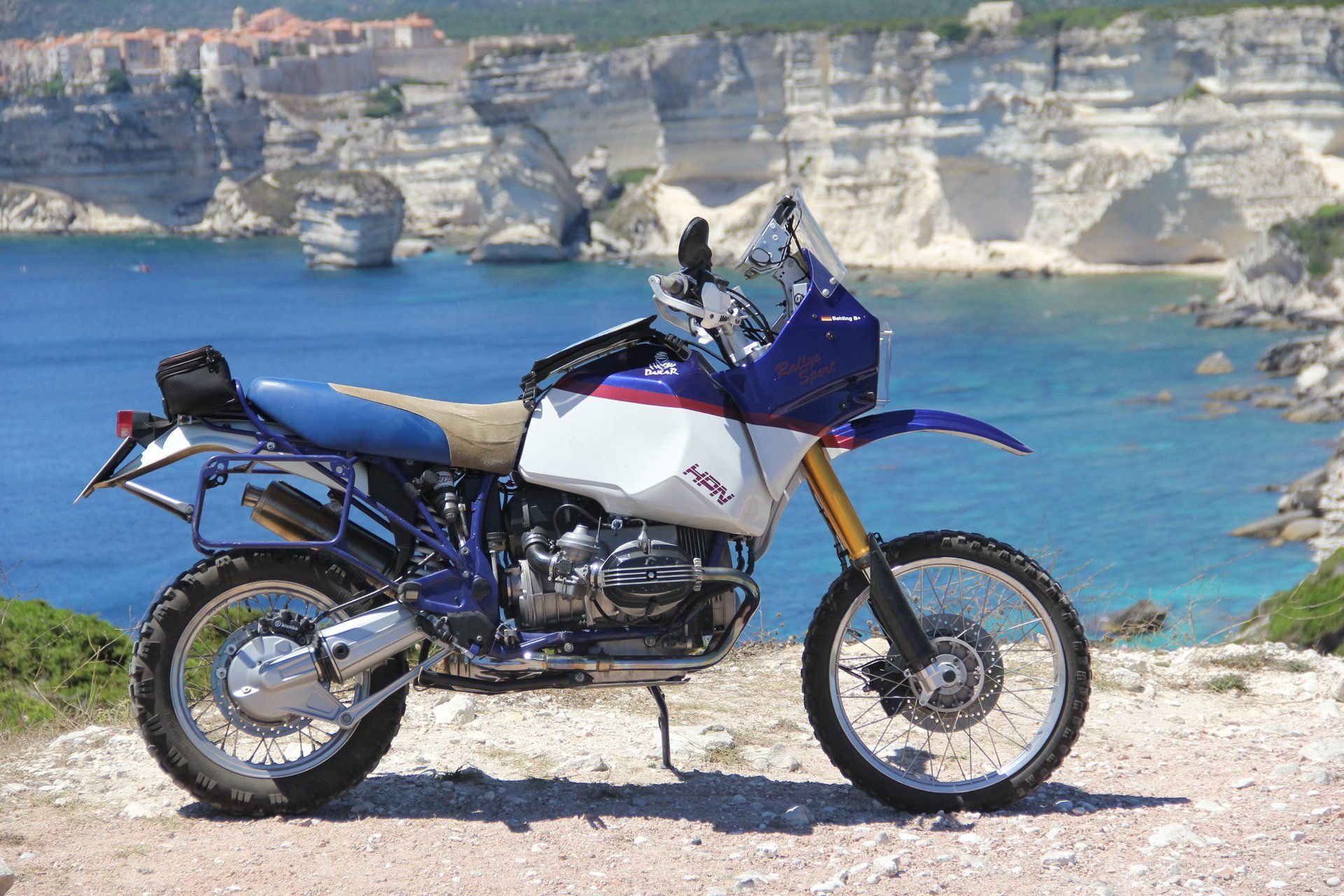 HPN BMW R100 GS HPN Rallyesport BMW Enduro