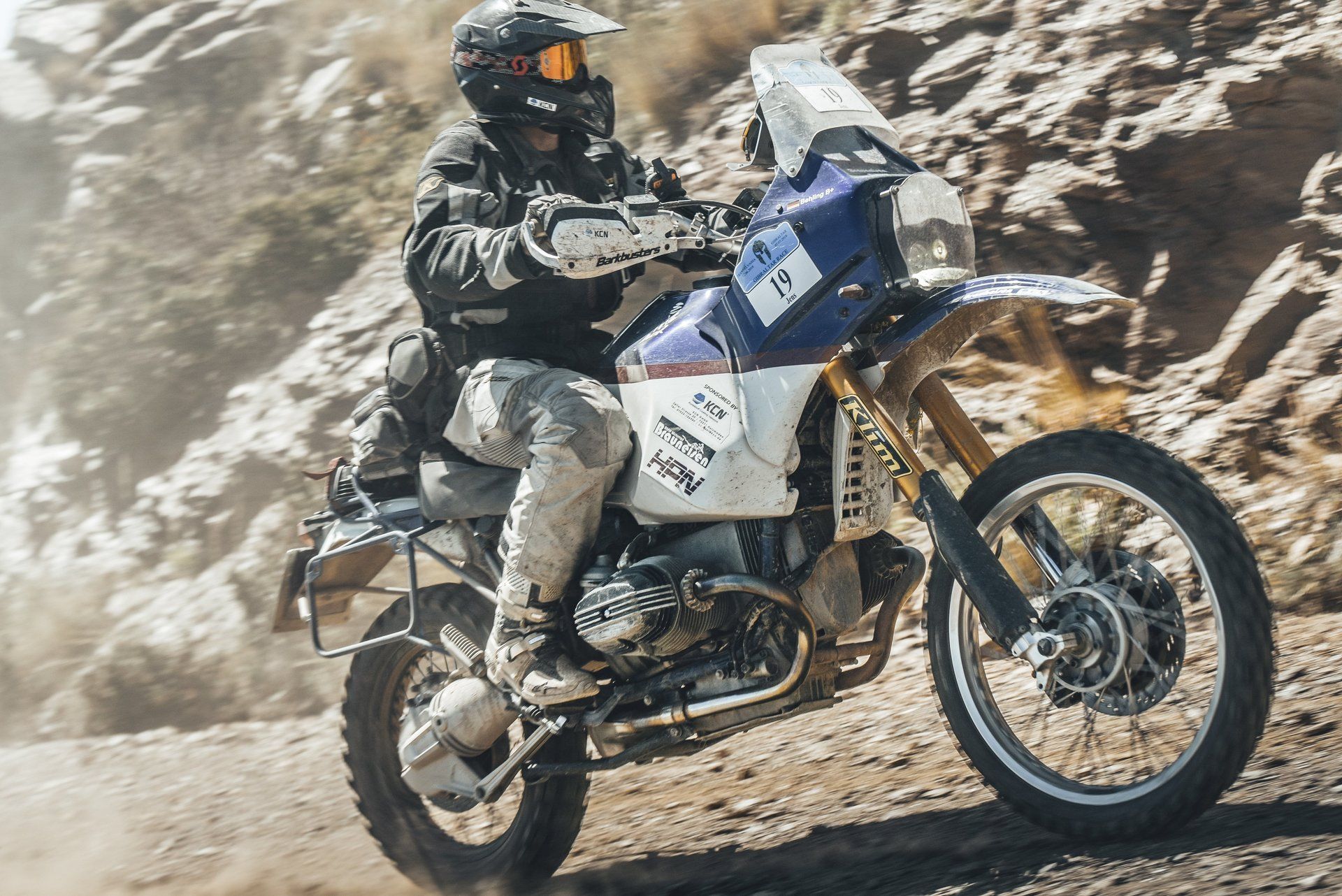 HPN BMW R100 GS HPN Rallyesport BMW Enduro
