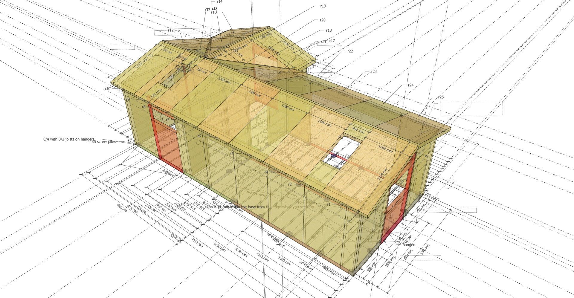 Bespoke Insulated Garden Rooms and Granny Flats | TRJ Construction Ltd