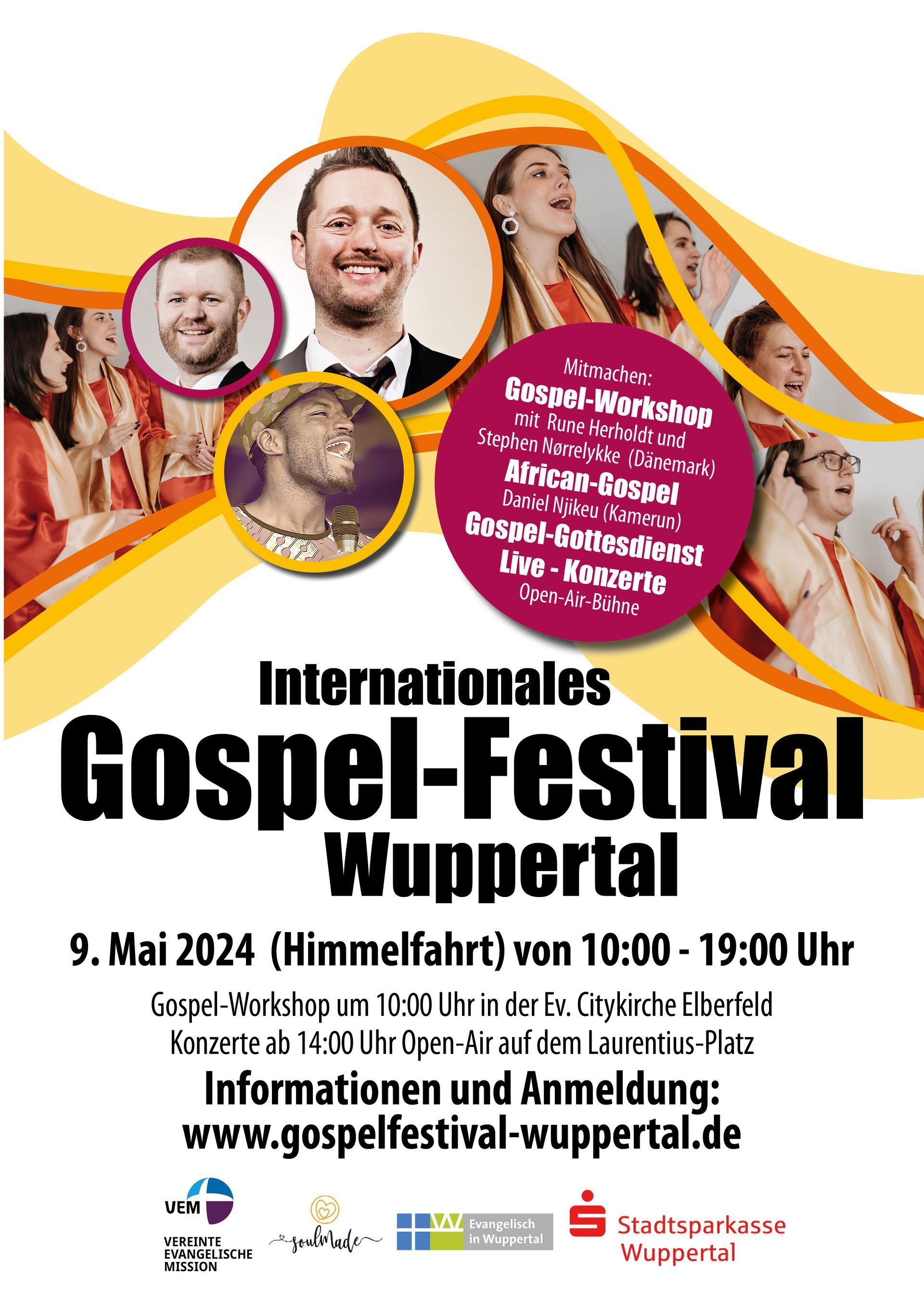 Home www gospelfestival wuppertal de home-www-gospelfestival-wuppertal-de