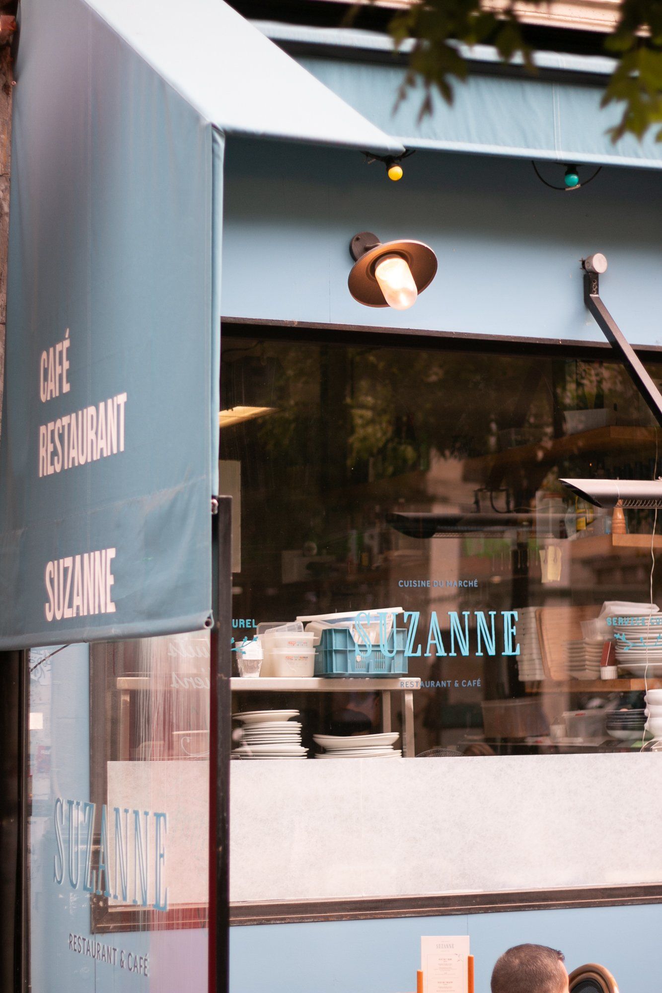 Suzanne | Montmartre Café et Restaurant - Cuisine du Marché, bio - Paris