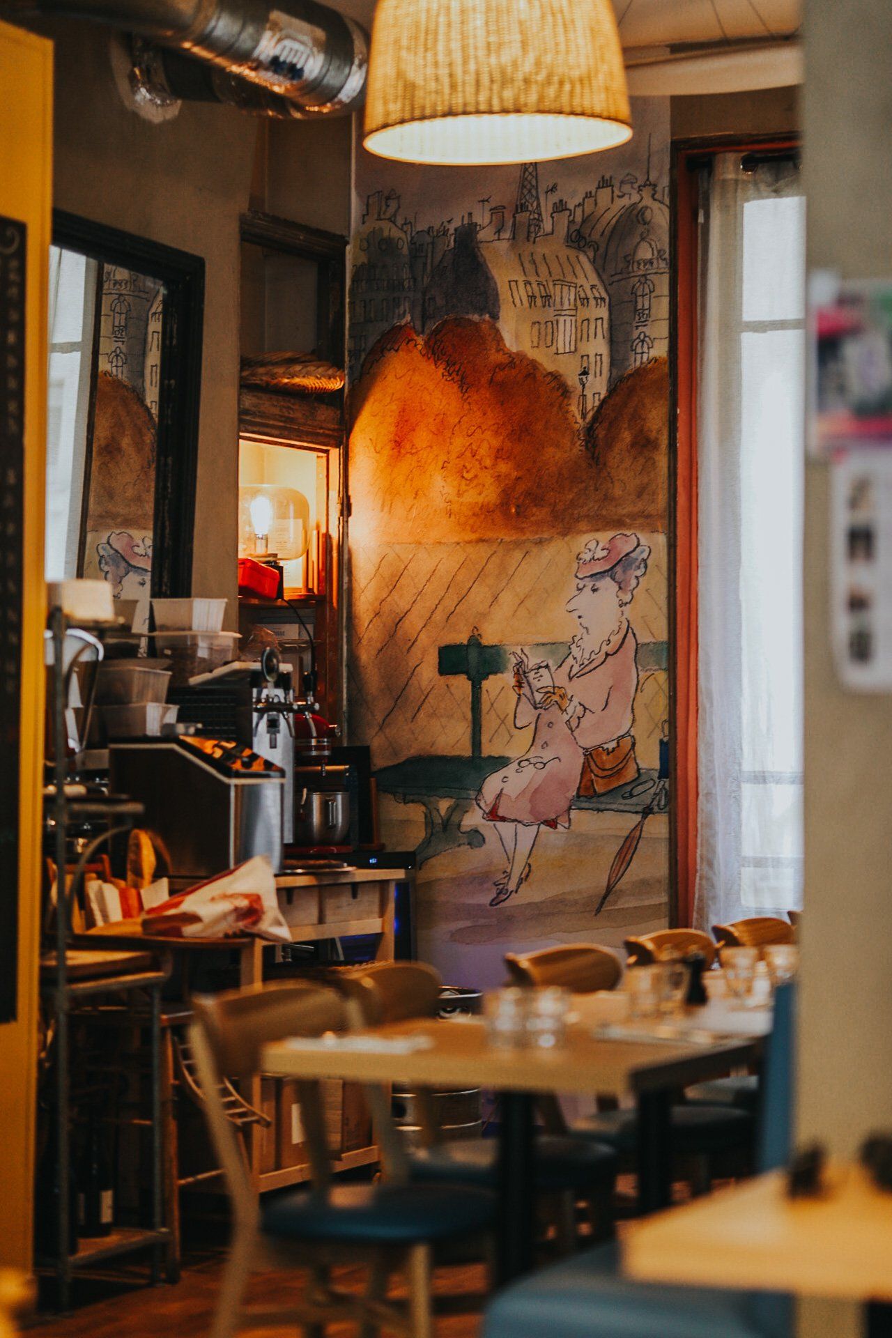 Suzanne | Montmartre Café et Restaurant - Cuisine du Marché, bio - Paris