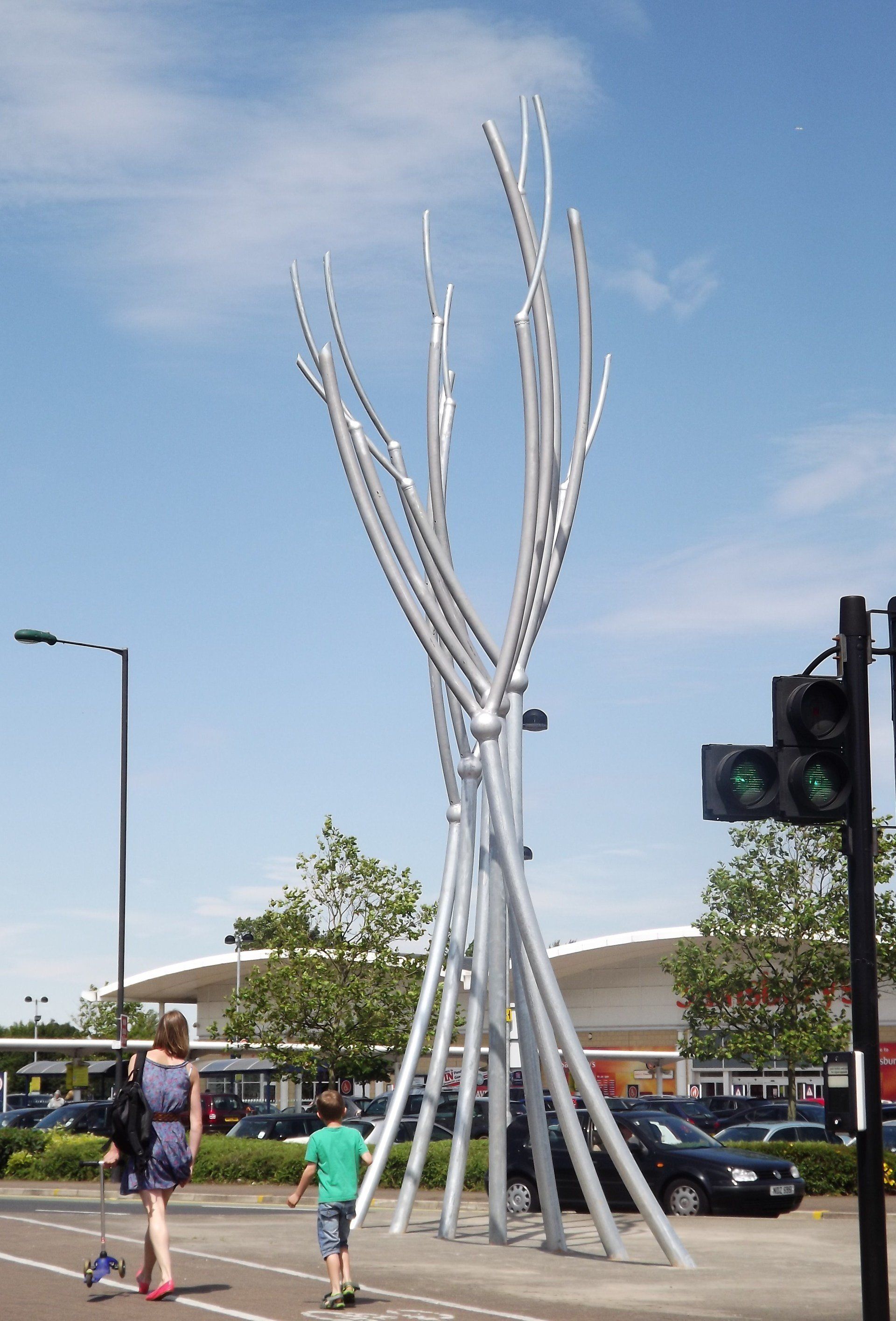 Hazel Grove Sculpture 2012