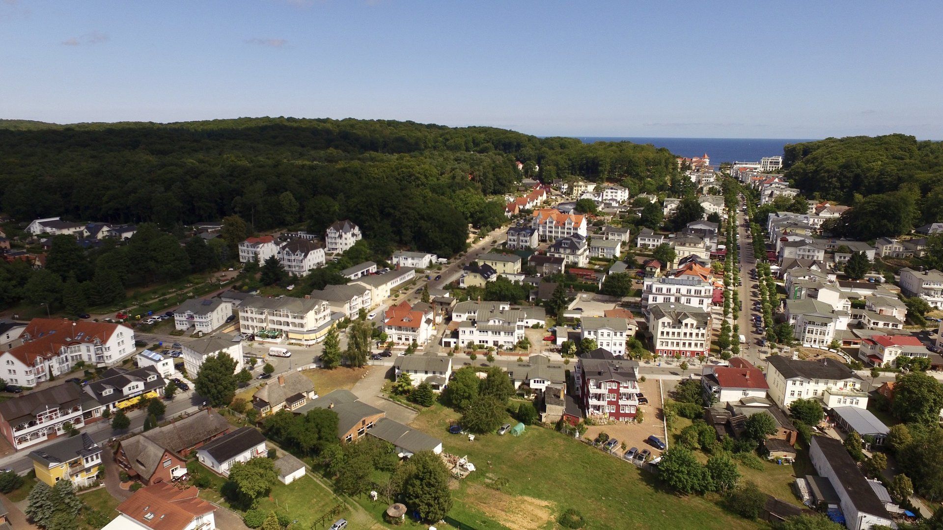 Urlaub im Ostseebad Sellin