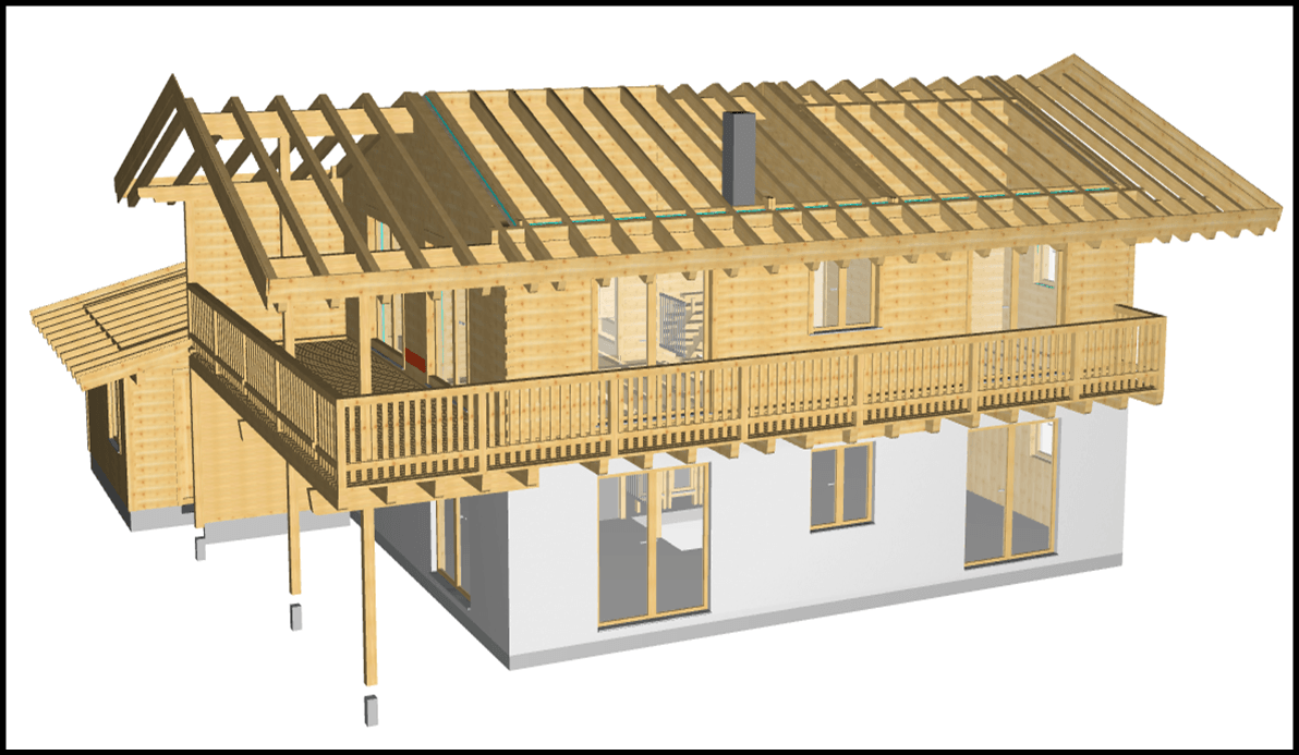 CAD Programm Holzbau – planen und kalkulieren