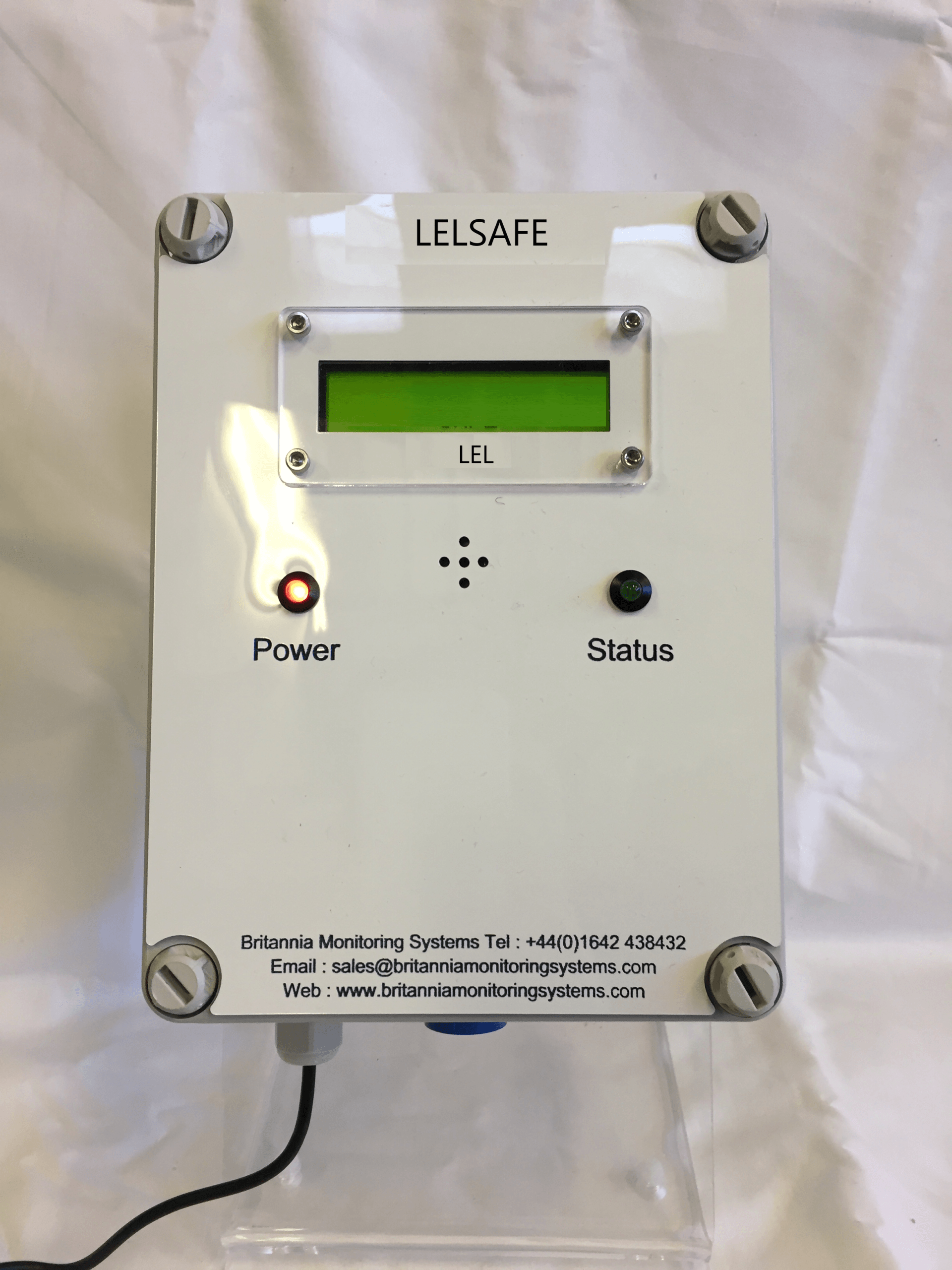Flammable Gas Monitoring (LEL)
