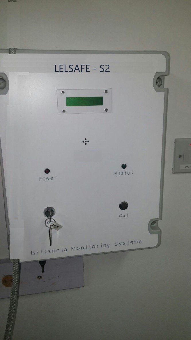 Flammable Gas Monitoring (LEL)