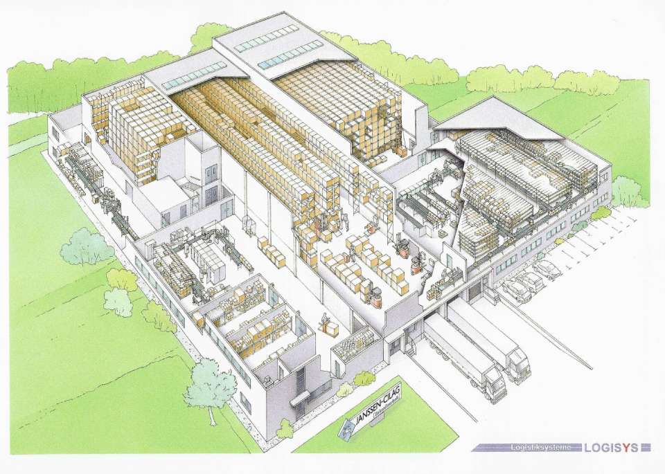 Lagerlogistik | Ulmen | LOGISYS Logistiksysteme GmbH