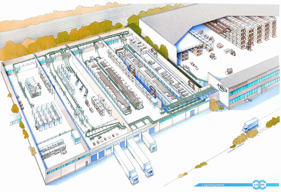 Lagerlogistik | Ulmen | LOGISYS Logistiksysteme GmbH