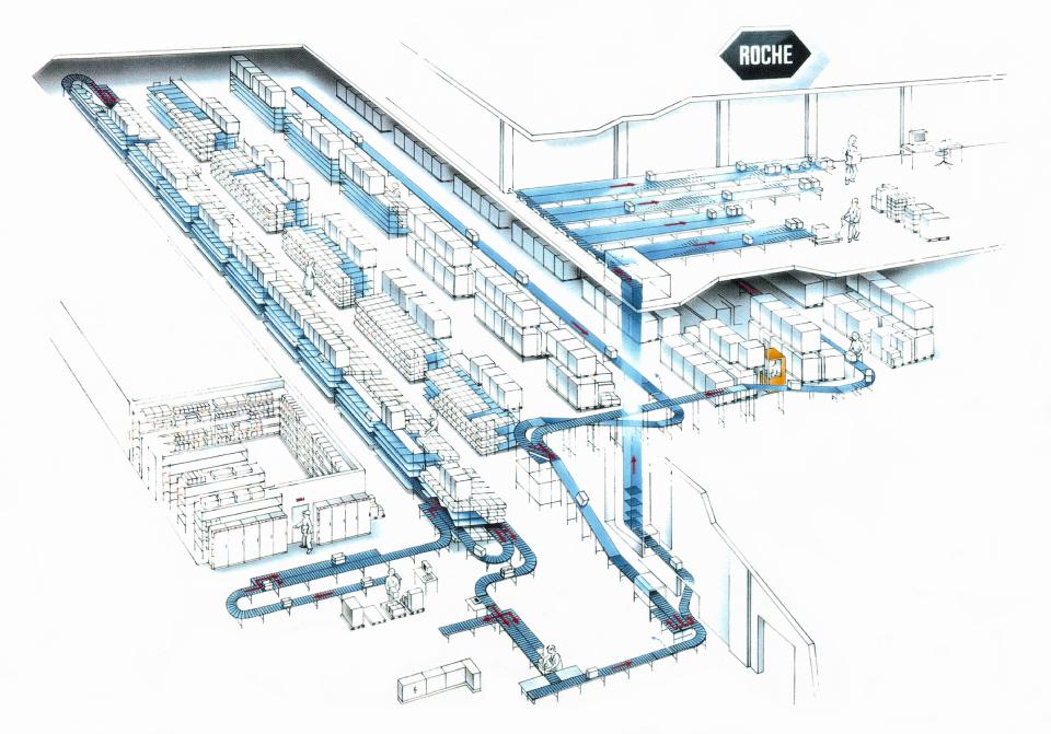Lagerlogistik | Ulmen | LOGISYS Logistiksysteme GmbH