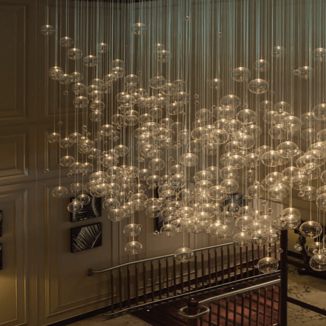 Eclairages intérieurs et extérieurs en fibre optique