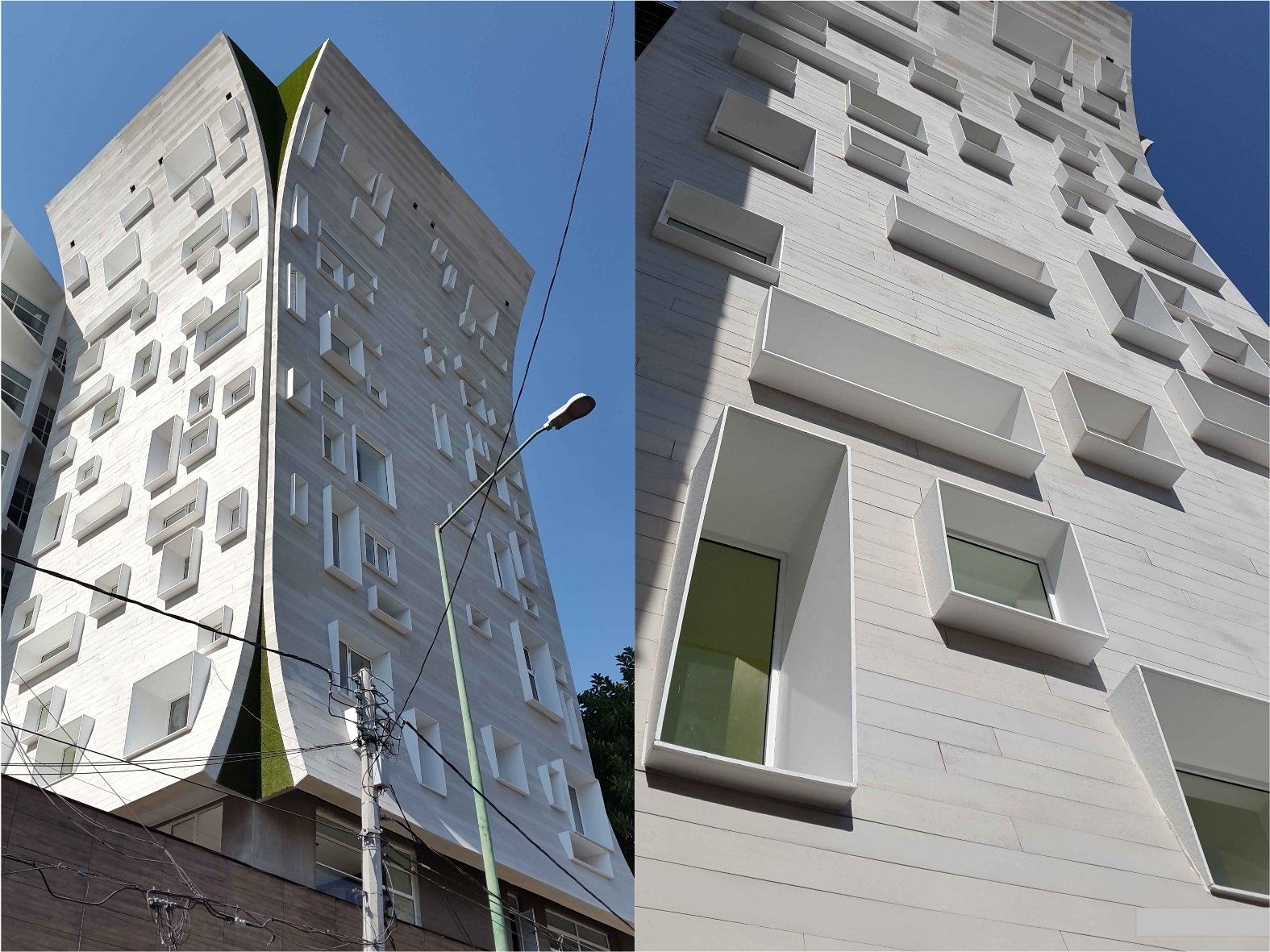 FACHADAS CON LAMINAS DE FIBROCEMENTO PLYCEM