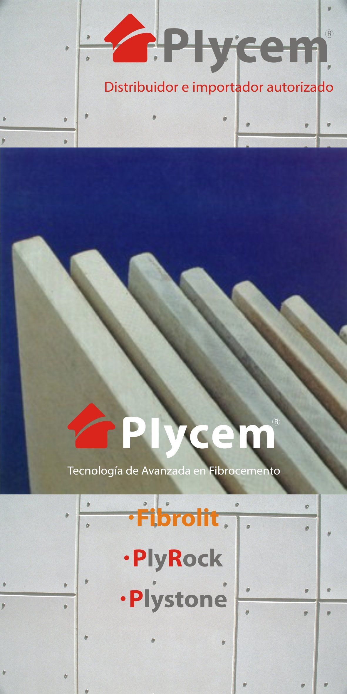 Tableros Plycem y Tableros Cempanel