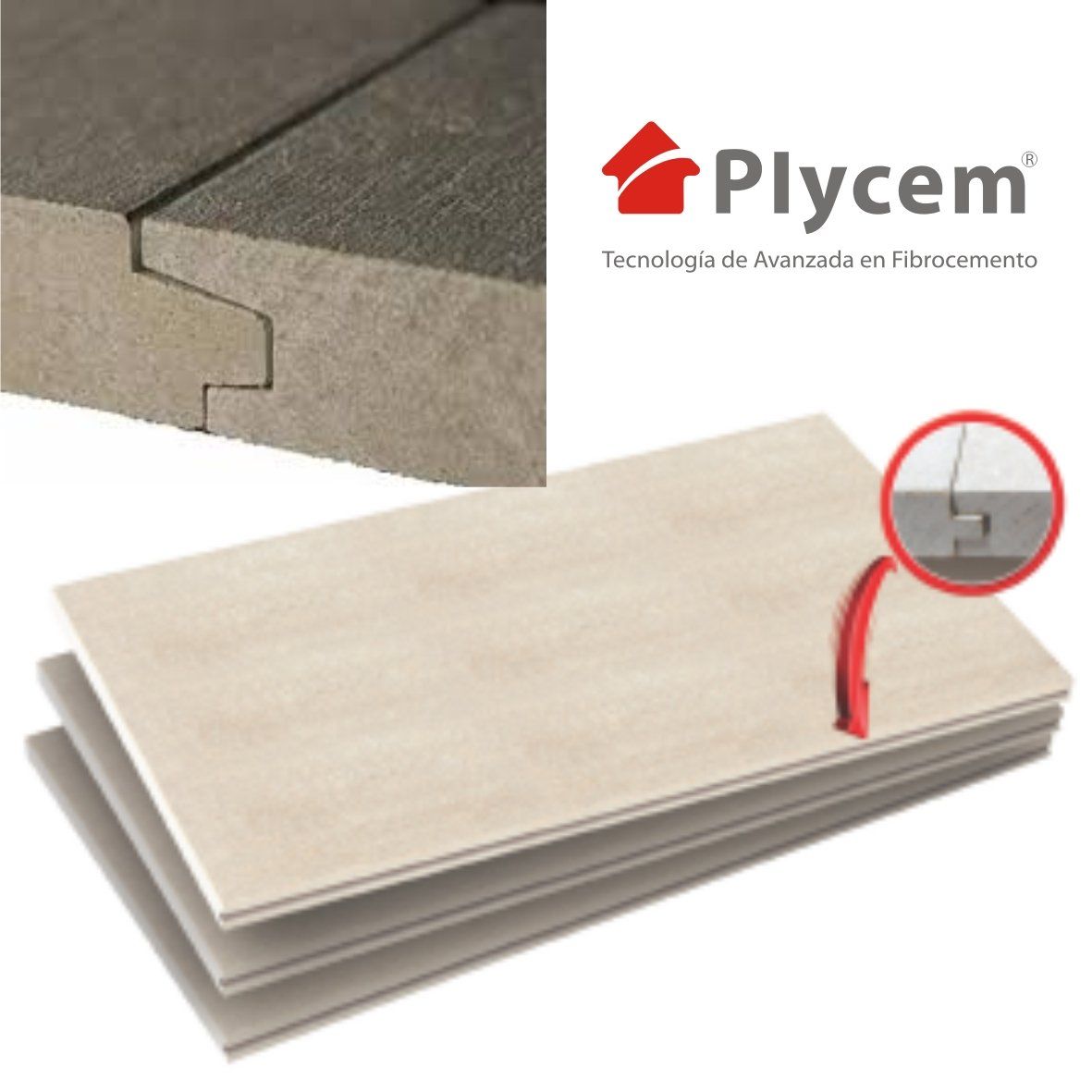 Tableros Plycem y Tableros Cempanel