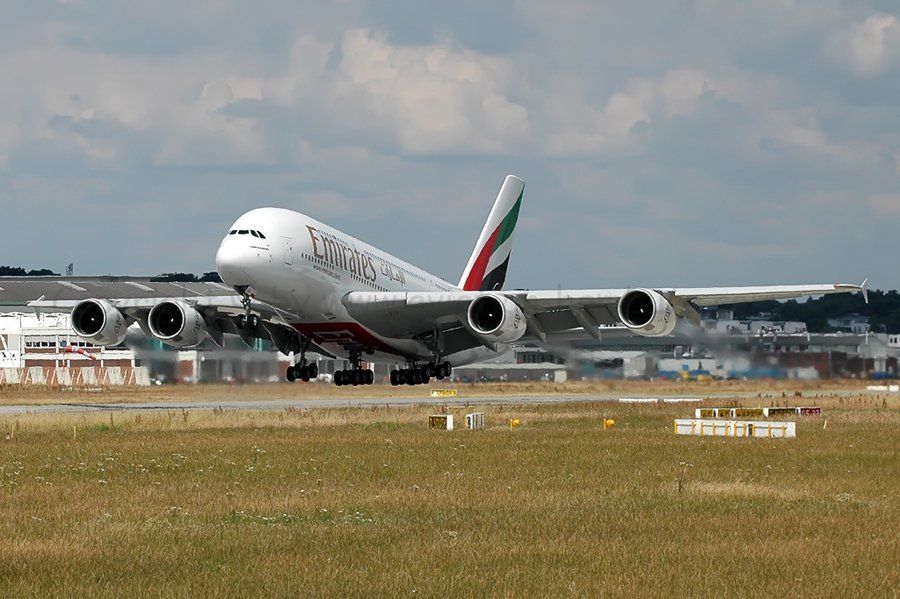 Emirates A30 Delivery English