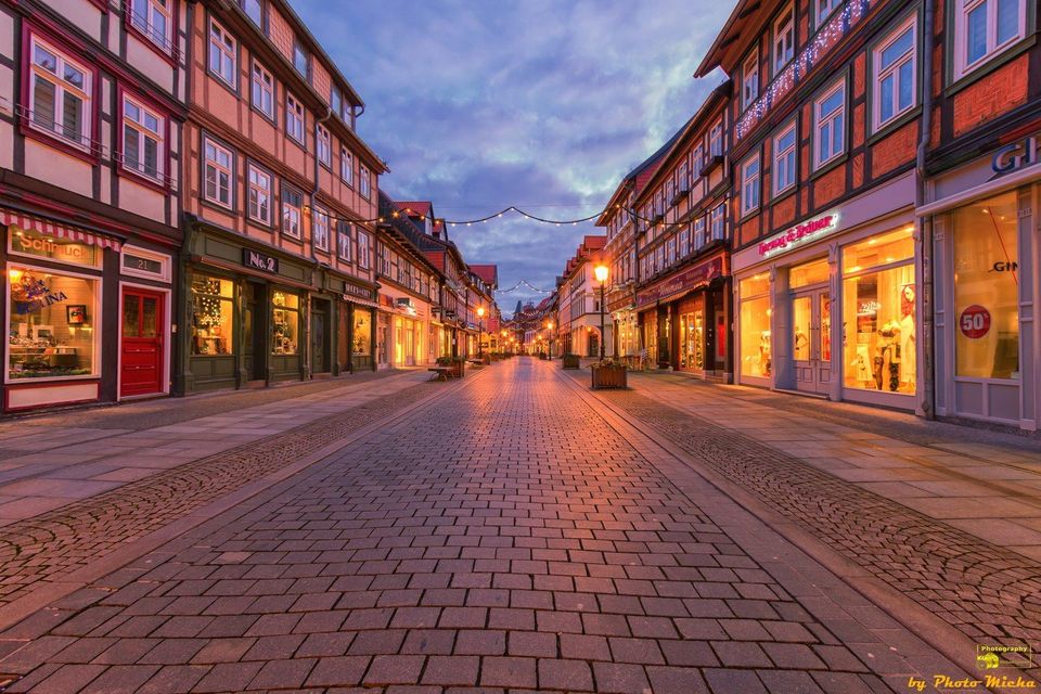 Wernigerode am Morgen