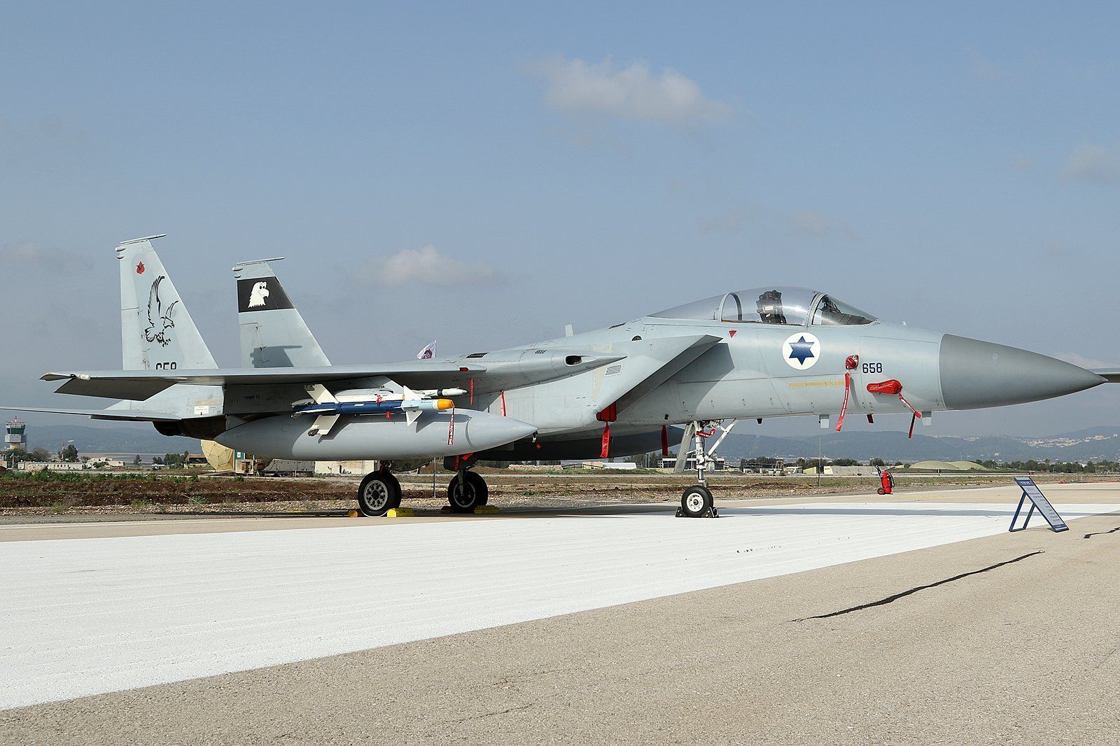 Aviation Reporting | Ramat David AFB Israel 70th Anniversary - 2018