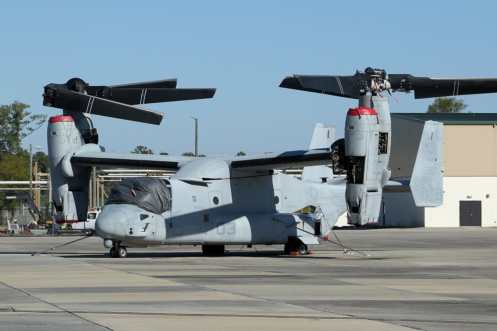 Aviation Reporting | Marine Corps Air Station New River - 2017