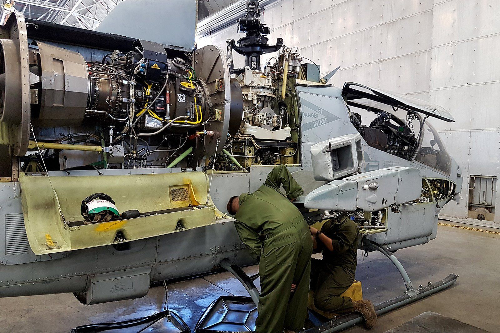 Aviation Reporting | Marine Corps Air Station New River - 2017