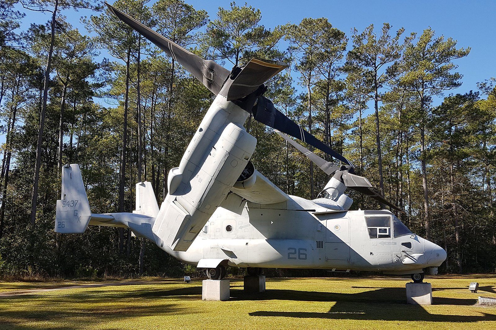 Aviation Reporting | Marine Corps Air Station New River - 2017