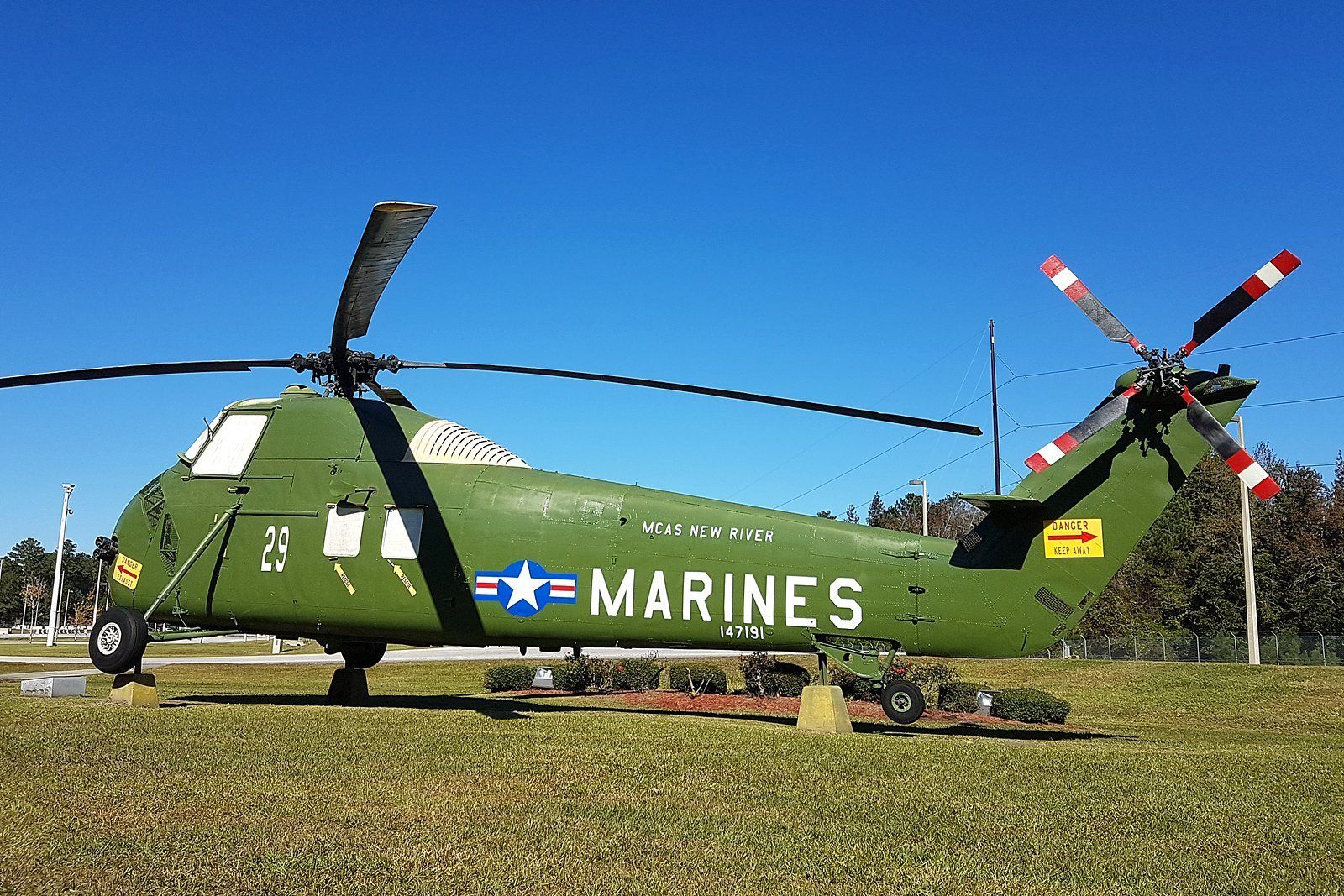 Aviation Reporting | Marine Corps Air Station New River - 2017