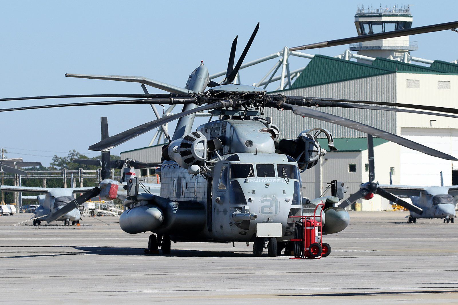 Aviation Reporting | Marine Corps Air Station New River - 2017