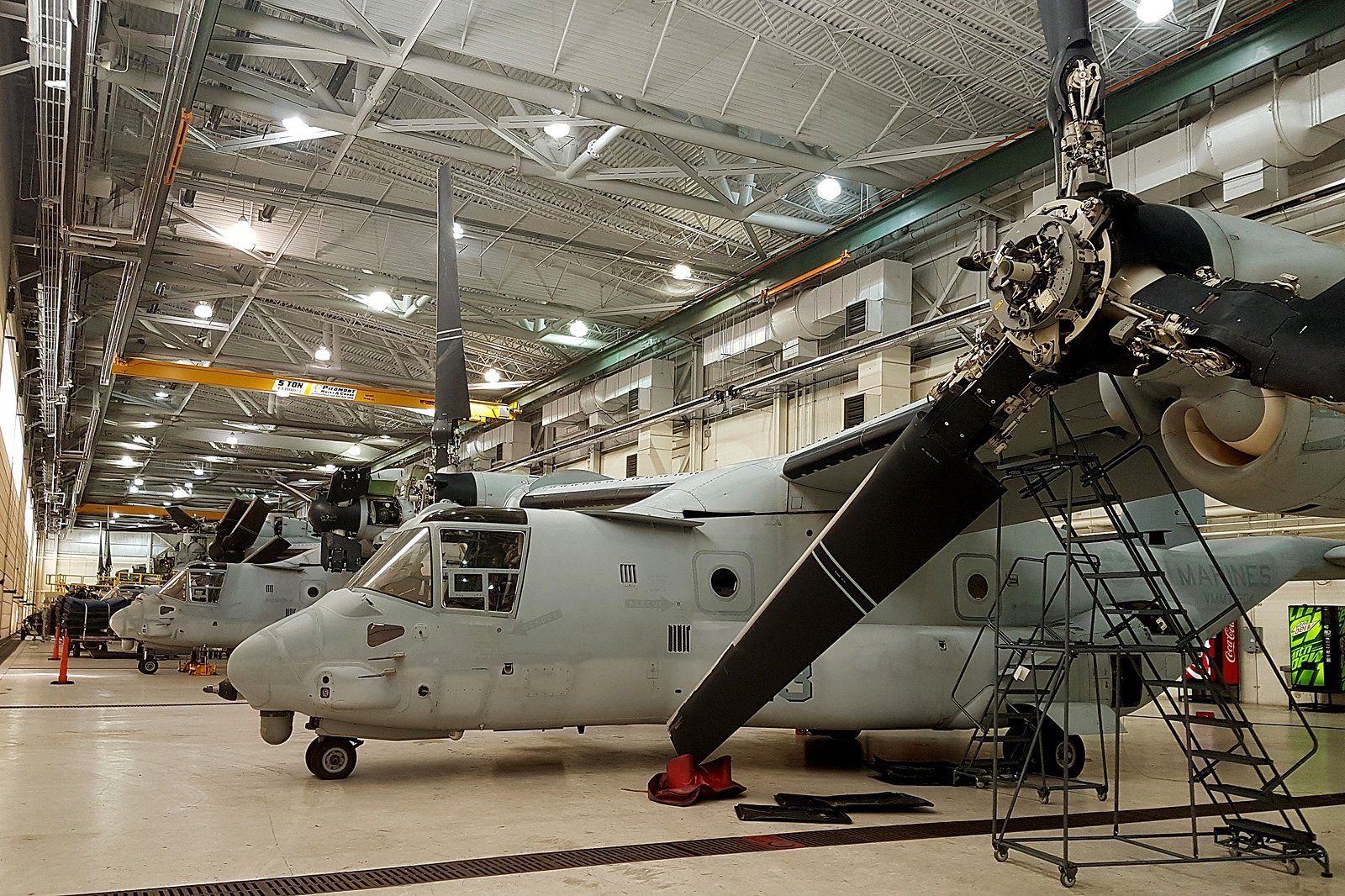 Aviation Reporting | Marine Corps Air Station New River - 2017