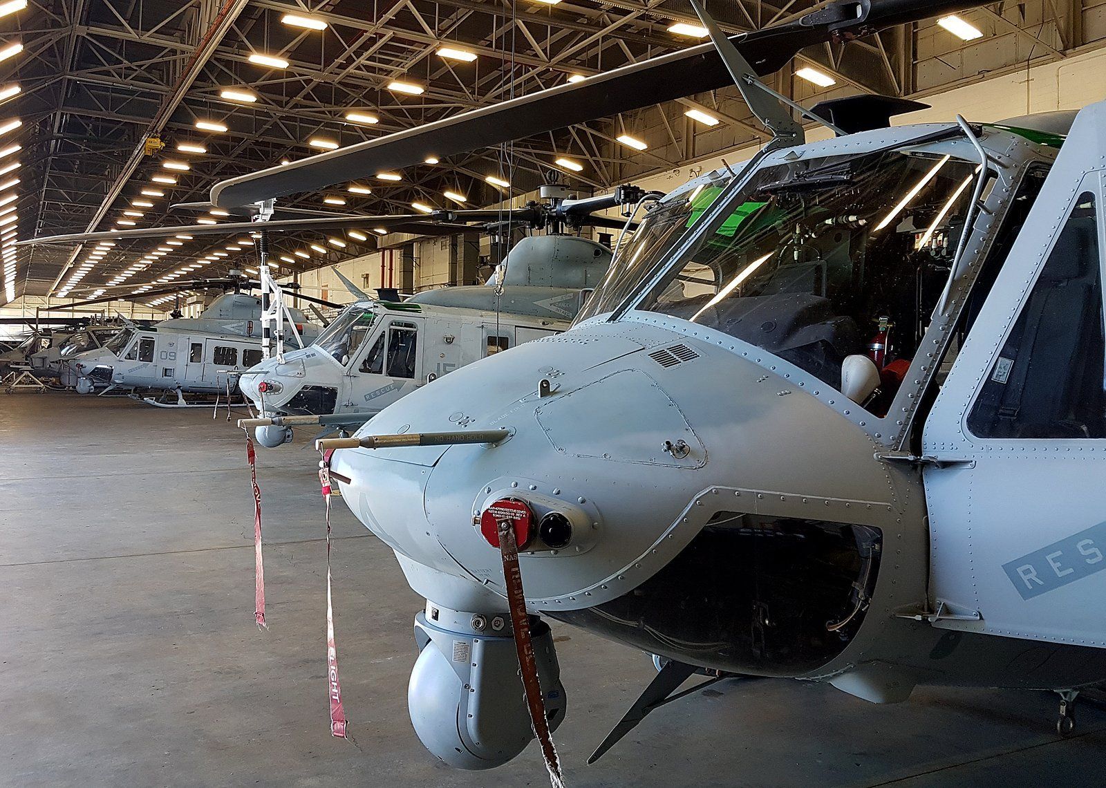 Aviation Reporting | Marine Corps Air Station New River - 2017