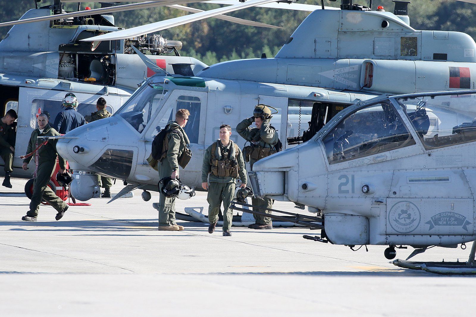 Aviation Reporting | Marine Corps Air Station New River - 2017