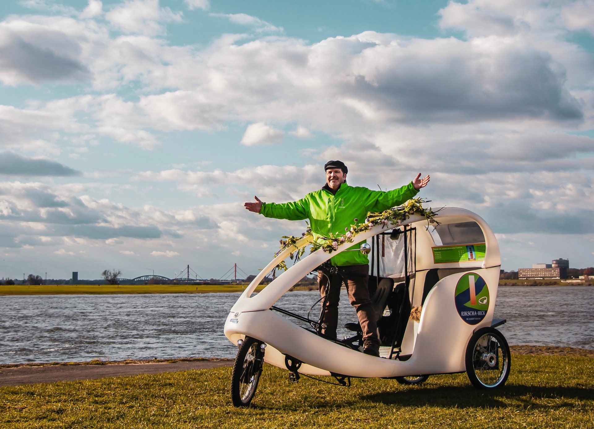 Rikscha-Mick. Die Auszeit-Rikscha mit den tollen Ideen!