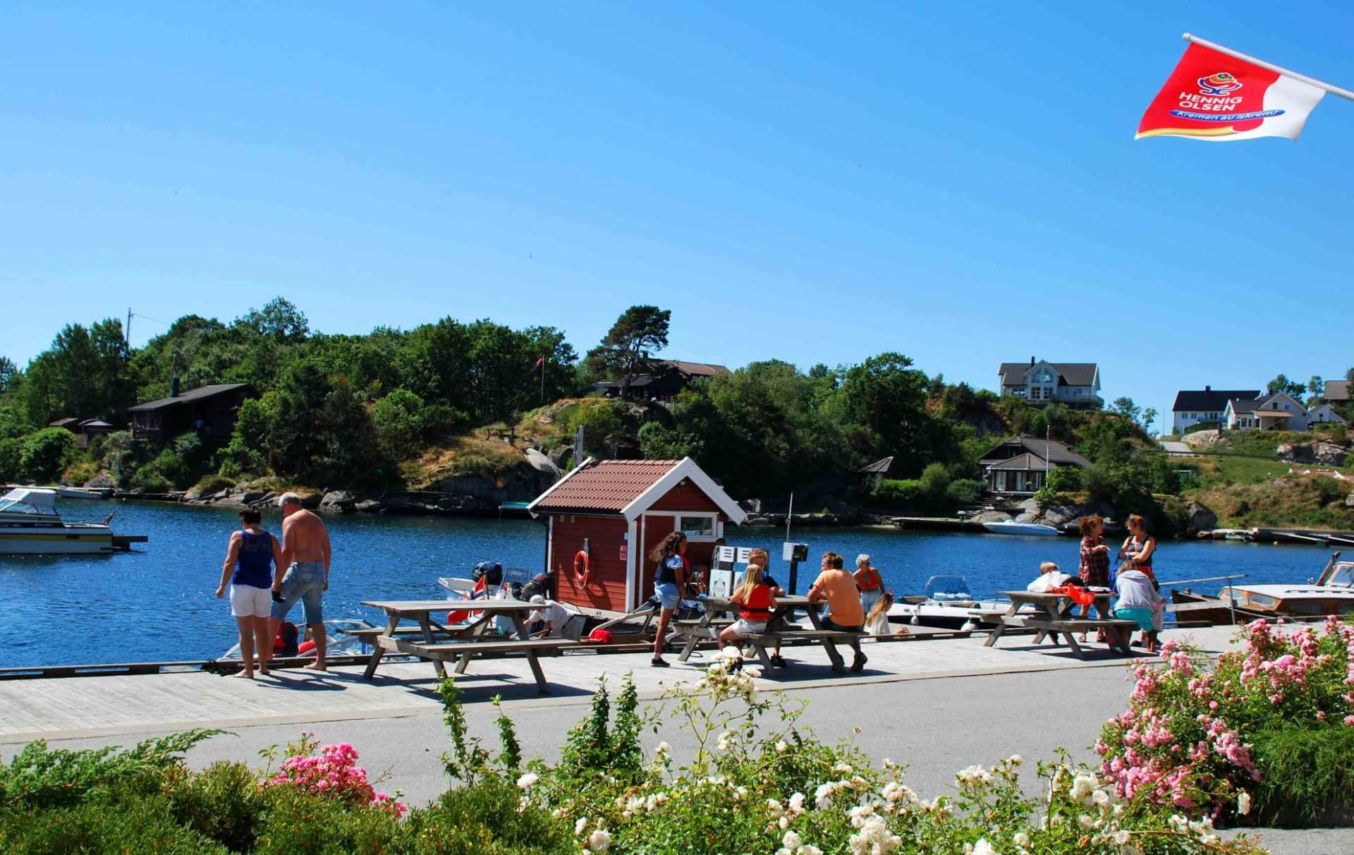 Tregde, Süd-Norwegen