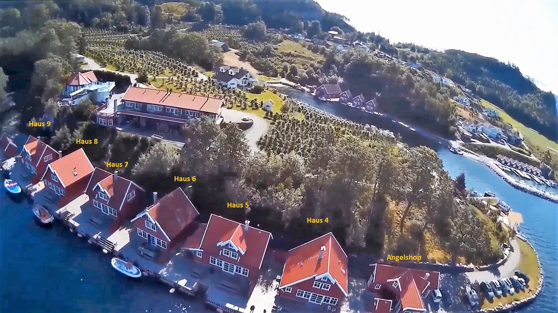 Ferienanlagen in Süd-Norwegen