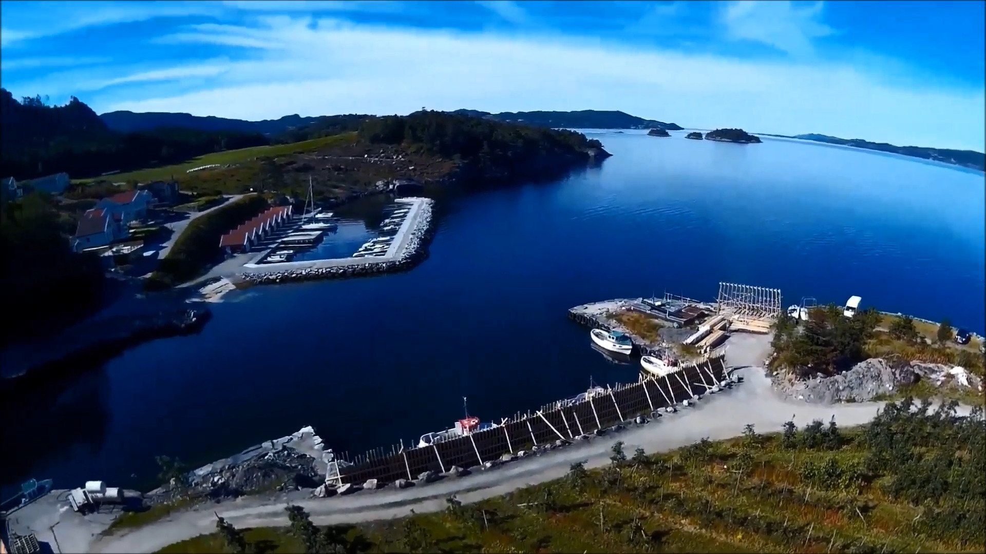 Solvag , Südwest-Norwegen