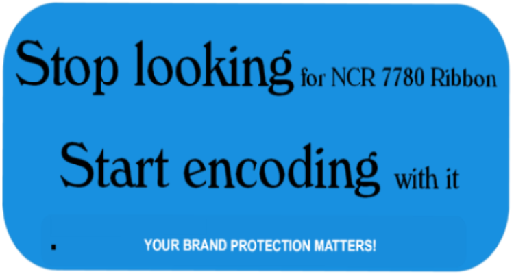 MICR Encoder Ribbon NCR | Indelible Walther Maverick Rototype