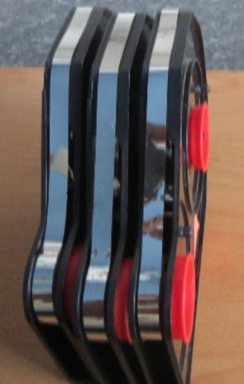 MICR Encoder Ribbon NCR | Indelible Walther Maverick Rototype