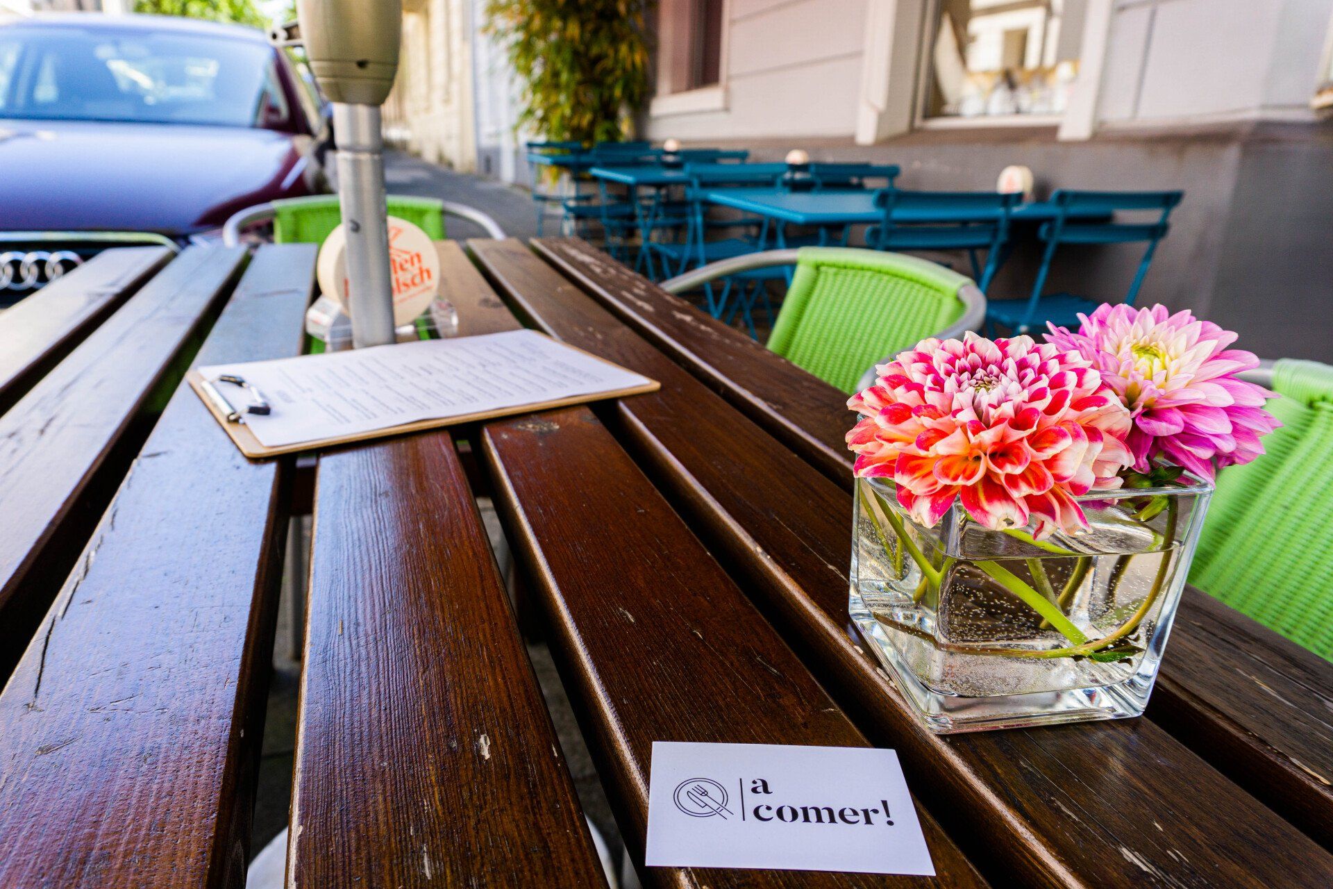 a comer! - Restaurant