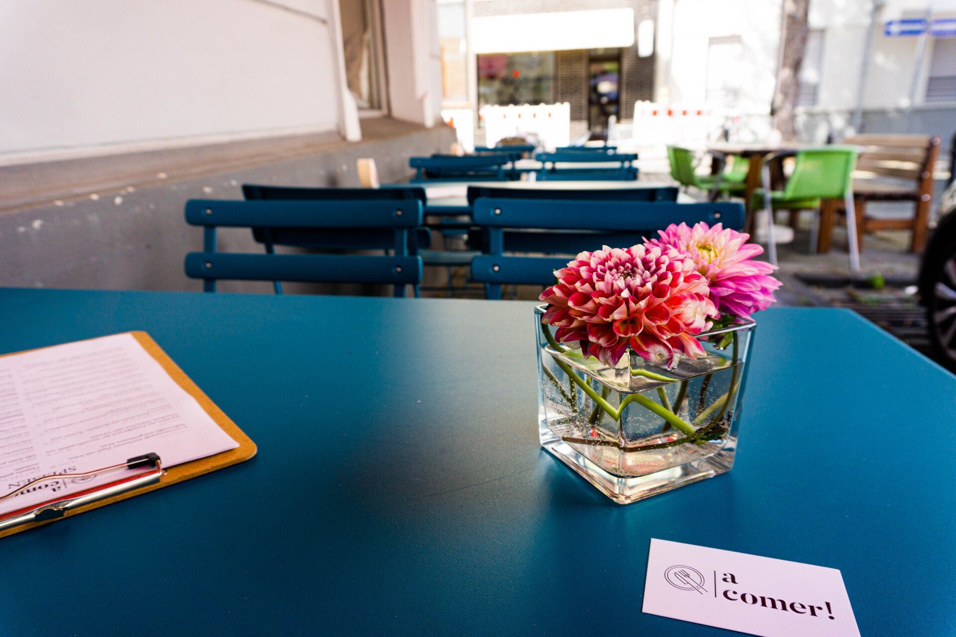 a comer! - Restaurant