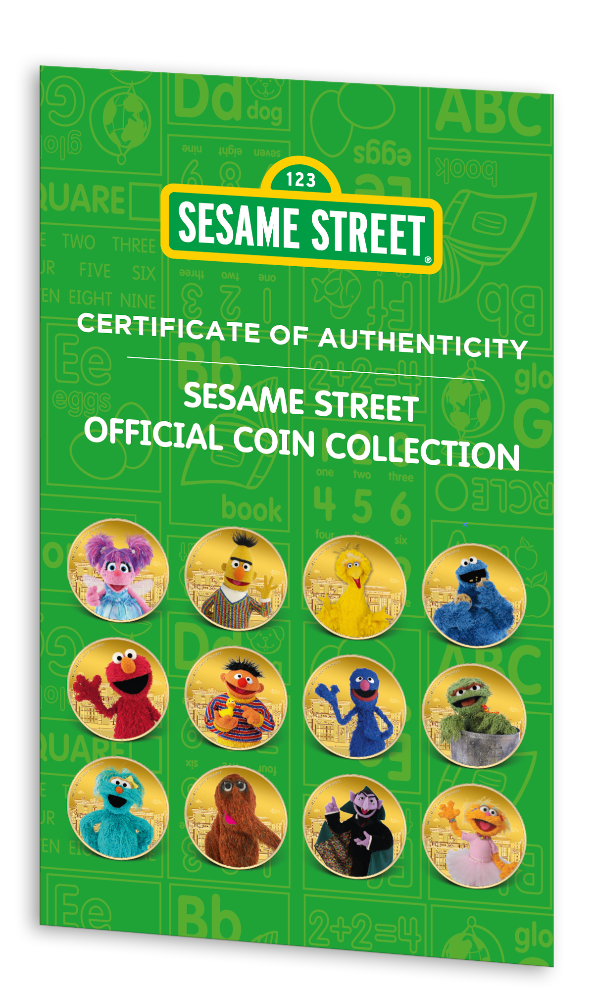 Sesame Street - officially licensed coins | Braunschweig | MDM Wholesale
