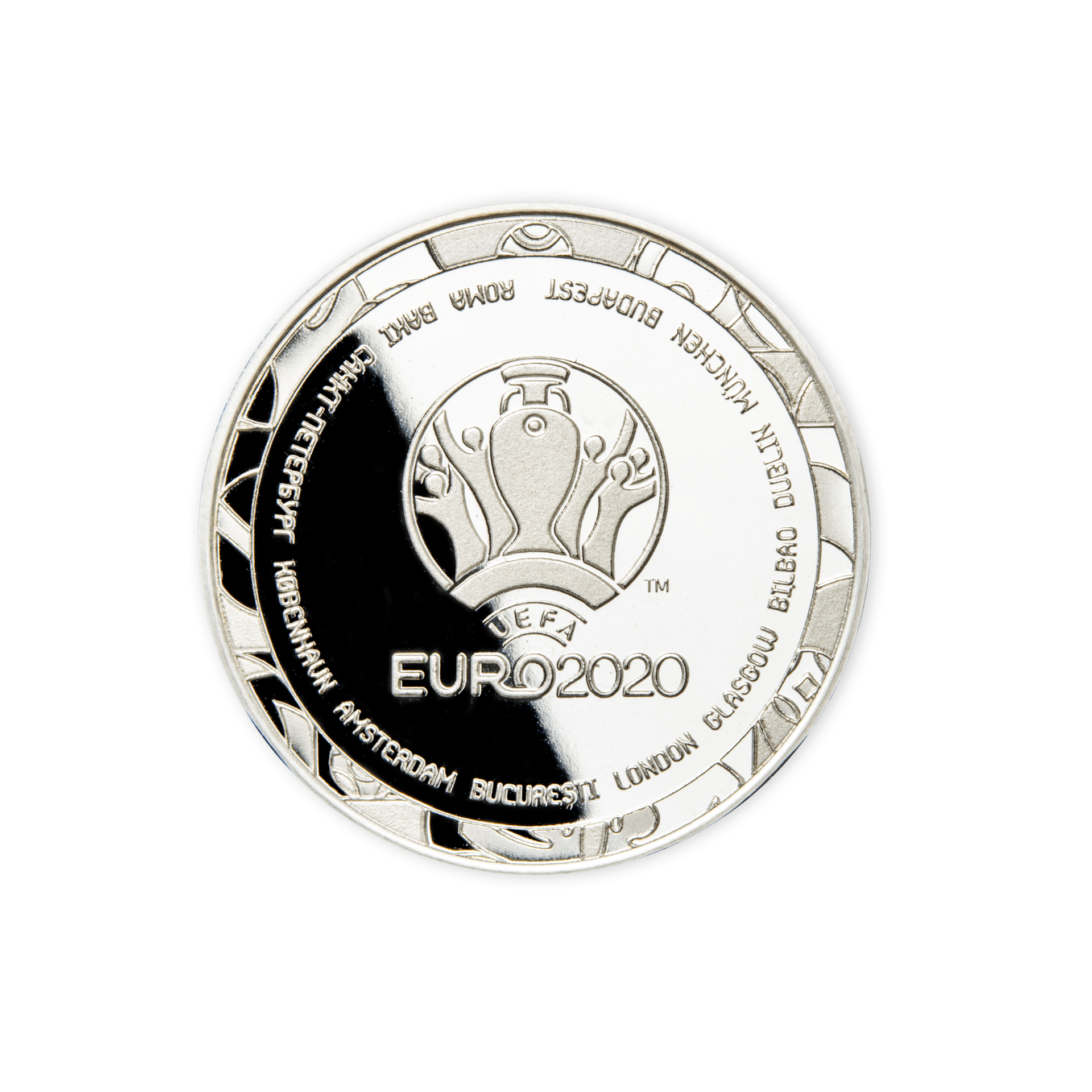 Official Referee Coin UEFA EURO 2020™ | Braunschweig | MDM Wholesale
