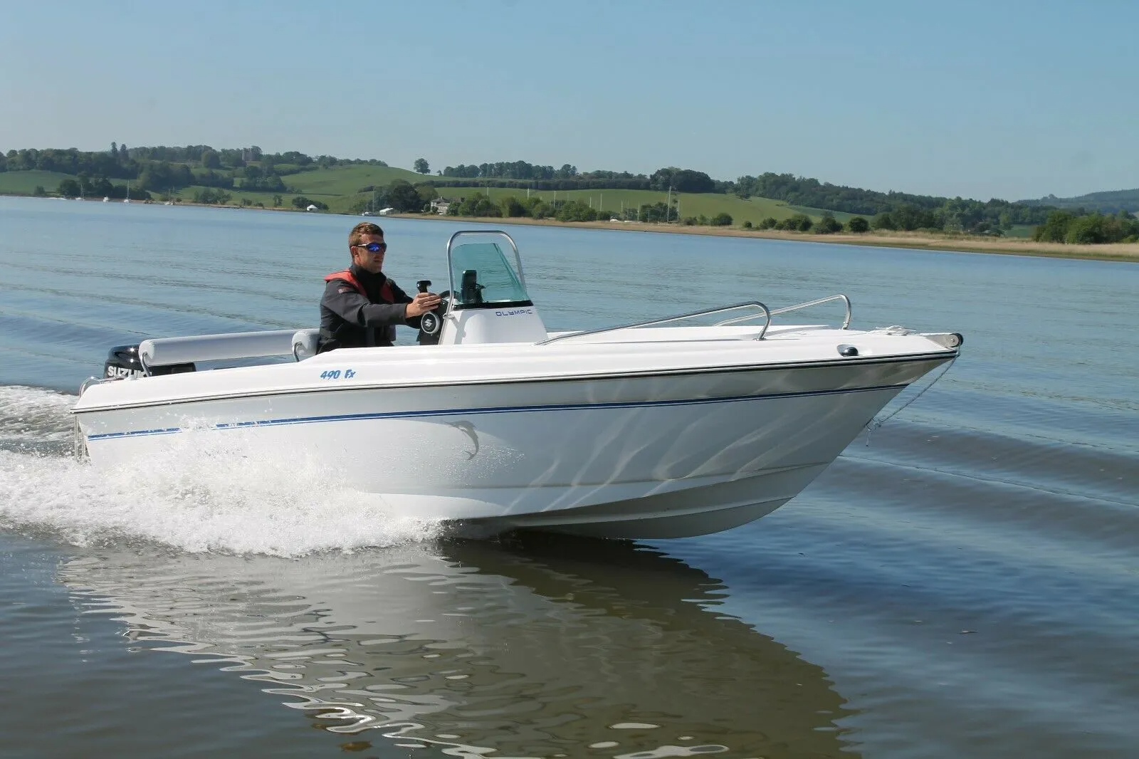 Olympic Boats U.K offering new Sports and fishing boats