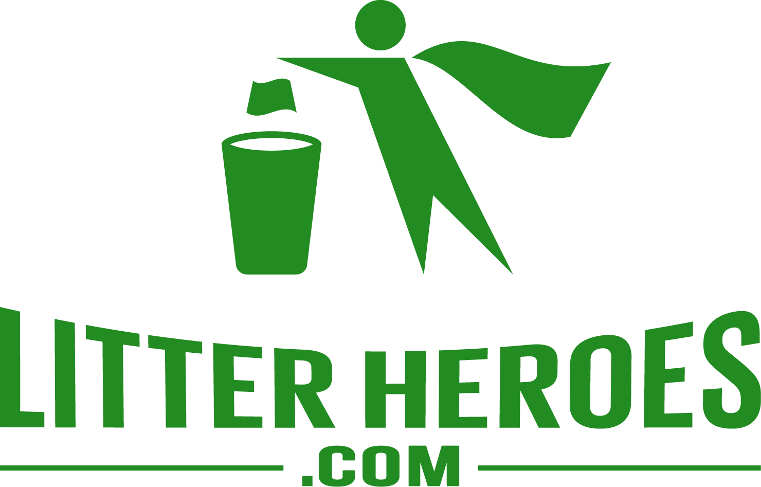 Litter Heroes Recycling - Become a Litter Hero!