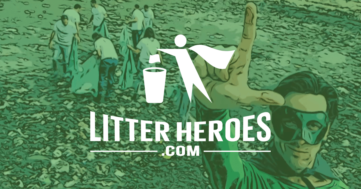 Litter Heroes Recycling - Become a Litter Hero!