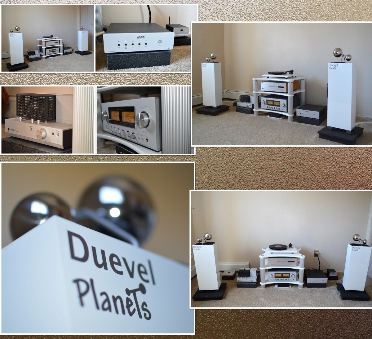 Duevel Planets - omnidirectional highend audio home speaker